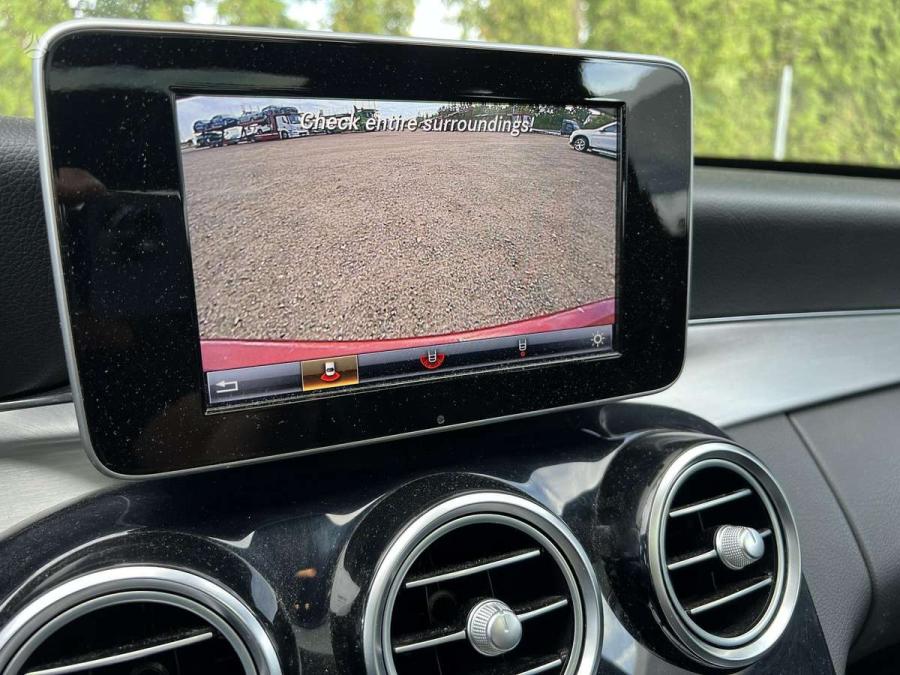 Sarkans Mercedes-Benz C 350 2017 Kauņa, ar dzinēja tilpumu 1.99 L un nobraukumu 174 tūkst. km par 8650 €, foto 11 vietnē AUTOMOTO.COM.LV