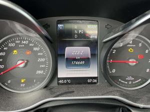 Sarkans Mercedes-Benz C 350 2017 Kauņa, ar dzinēja tilpumu 1.99 L un nobraukumu 174 tūkst. km par 8650 €, foto 12 vietnē AUTOMOTO.COM.LV