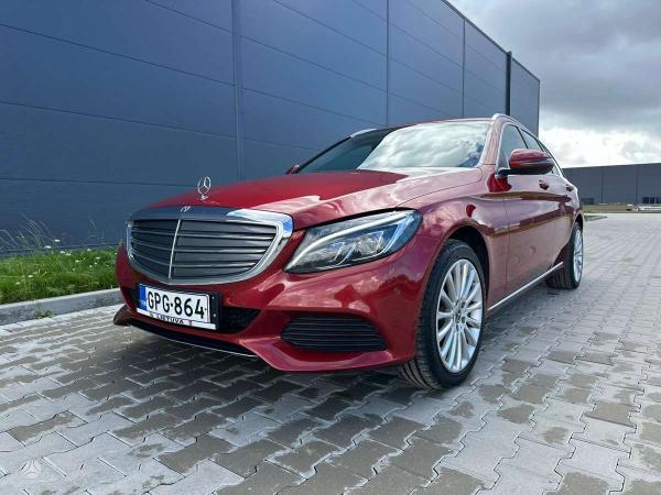 Sarkans Mercedes-Benz C 350 2018 Klaipėda, ar dzinēja tilpumu 2.00 L un nobraukumu 117 tūkst. km par 16300 €, foto 10 vietnē AUTOMOTO.COM.LV