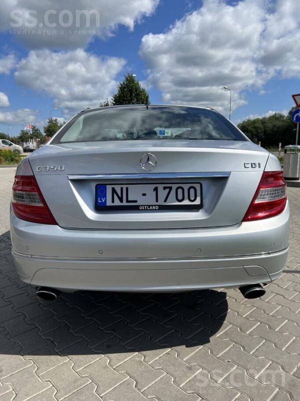 Mercedes-Benz C 350 2009 Jelgava, ar dzinēja tilpumu 3.00 L un nobraukumu 290 tūkst. km par 5400 €, foto 11 vietnē AUTOMOTO.COM.LV
