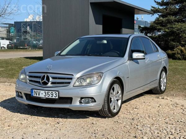 Mercedes-Benz C 350 2009 in Riga, with an engine capacity of 3.00 L and mileage of 0 thousand km for 4250 €, photo 1 on AUTOMOTO.COM.LV