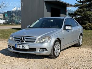 Mercedes-Benz C 350 2009 in Riga, with an engine capacity of 3.00 L and mileage of 0 thousand km for 4250 €, photo  on AUTOMOTO.COM.LV