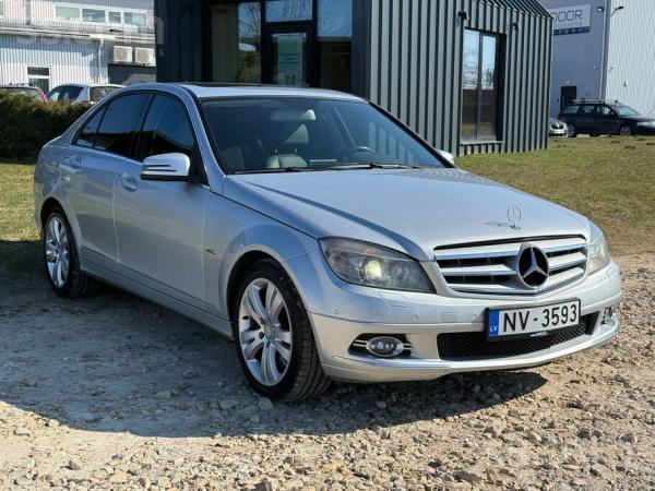 Mercedes-Benz C 350 2009 in Riga, with an engine capacity of 3.00 L and mileage of 0 thousand km for 4250 €, photo 3 on AUTOMOTO.COM.LV