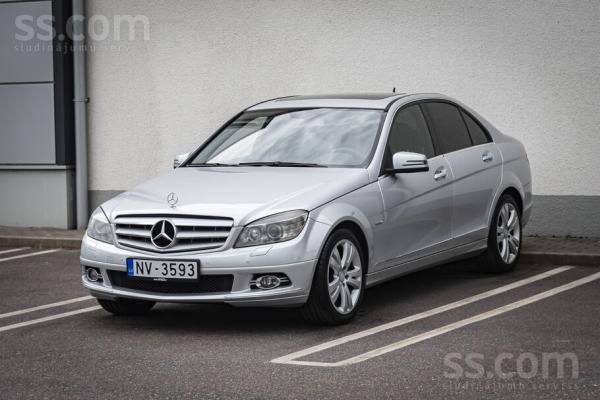 Mercedes-Benz C 350 2009 Rīga, ar dzinēja tilpumu 3.00 L un nobraukumu 295 tūkst. km par 4990 €, foto 1 vietnē AUTOMOTO.COM.LV
