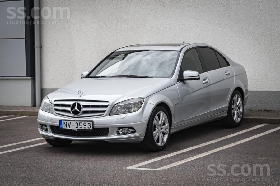 Mercedes-Benz C 350 2009 in Riga, with an engine capacity of 3.00 L and mileage of 295 thousand km for 4990 €, photo 1 on AUTOMOTO.COM.LV