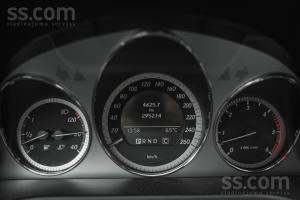 Mercedes-Benz C 350 2009 in Riga, with an engine capacity of 3.00 L and mileage of 295 thousand km for 4990 €, photo 21 on AUTOMOTO.COM.LV