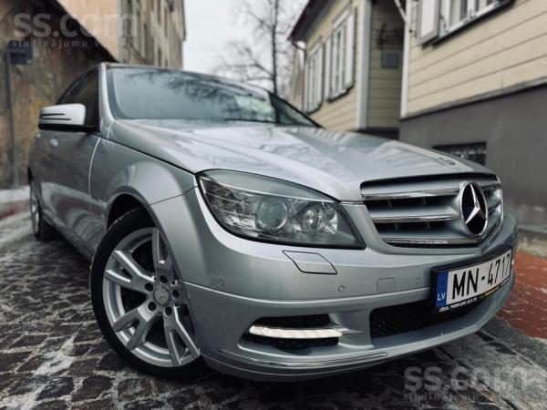 Mercedes-Benz C 350 2010 in Cesis, with an engine capacity of 3.00 L and mileage of 0 thousand km for 6500 €, photo 1 on AUTOMOTO.COM.LV