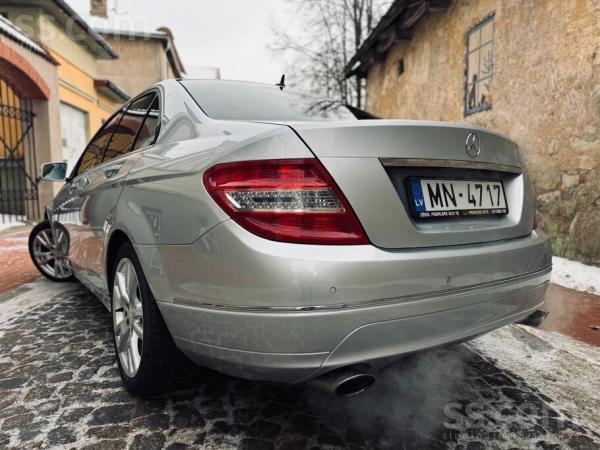 Mercedes-Benz C 350 2010 in Cesis, with an engine capacity of 3.00 L and mileage of 0 thousand km for 6500 €, photo 7 on AUTOMOTO.COM.LV