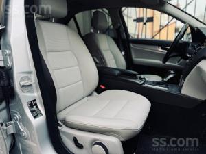 Mercedes-Benz C 350 2010 Cēsis, ar dzinēja tilpumu 3.00 L un nobraukumu 0 tūkst. km par 6500 €, foto 14 vietnē AUTOMOTO.COM.LV