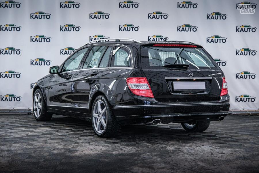 Мерседес Ц 350 2010 в Каунас, объемом двигателя 3.00 л и пробегом 324 тыс. км за 6990 €, фото 5 на AUTOMOTO.COM.LV