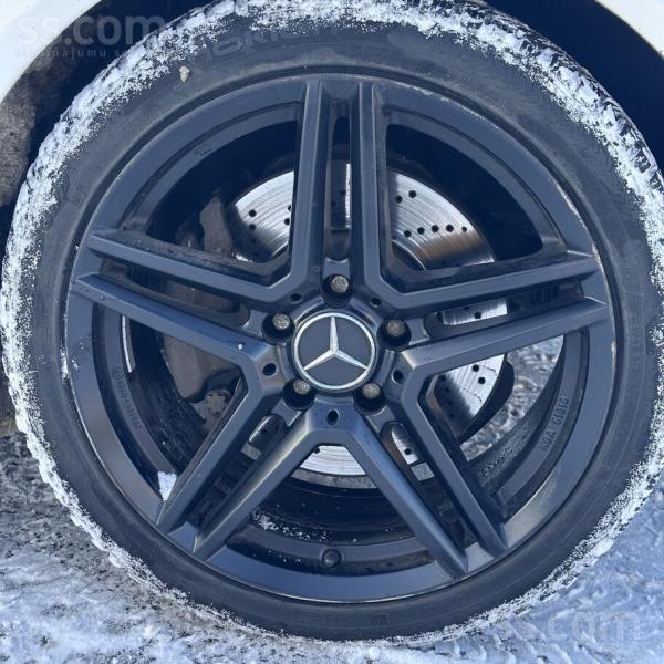 Balts Mercedes-Benz C 350 2010 Rīga, ar dzinēja tilpumu 3.00 L un nobraukumu 378 tūkst. km par 5700 €, foto 10 vietnē AUTOMOTO.COM.LV