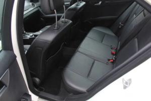White Mercedes-Benz C 350 2012 in Liepaja, with an engine capacity of 3.50 L and mileage of 128 thousand km for 12700 €, photo 8 on AUTOMOTO.COM.LV