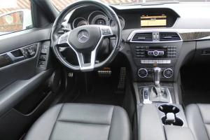 White Mercedes-Benz C 350 2012 in Liepaja, with an engine capacity of 3.50 L and mileage of 128 thousand km for 12700 €, photo 11 on AUTOMOTO.COM.LV