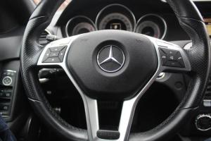 White Mercedes-Benz C 350 2012 in Liepaja, with an engine capacity of 3.50 L and mileage of 128 thousand km for 12700 €, photo 15 on AUTOMOTO.COM.LV