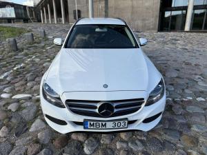 Balts Mercedes-Benz C 350 2015 Kauņa, ar dzinēja tilpumu 2.20 L un nobraukumu 230 tūkst. km par 10990 €, foto 3 vietnē AUTOMOTO.COM.LV