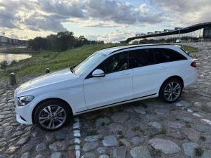 Balts Mercedes-Benz C 350 2015 Kauņa, ar dzinēja tilpumu 2.20 L un nobraukumu 230 tūkst. km par 10990 €, foto 5 vietnē AUTOMOTO.COM.LV