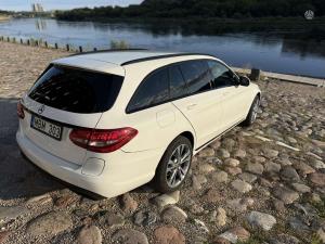 Balts Mercedes-Benz C 350 2015 Kauņa, ar dzinēja tilpumu 2.20 L un nobraukumu 230 tūkst. km par 10990 €, foto 6 vietnē AUTOMOTO.COM.LV