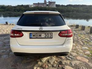 Balts Mercedes-Benz C 350 2015 Kauņa, ar dzinēja tilpumu 2.20 L un nobraukumu 230 tūkst. km par 10990 €, foto 9 vietnē AUTOMOTO.COM.LV