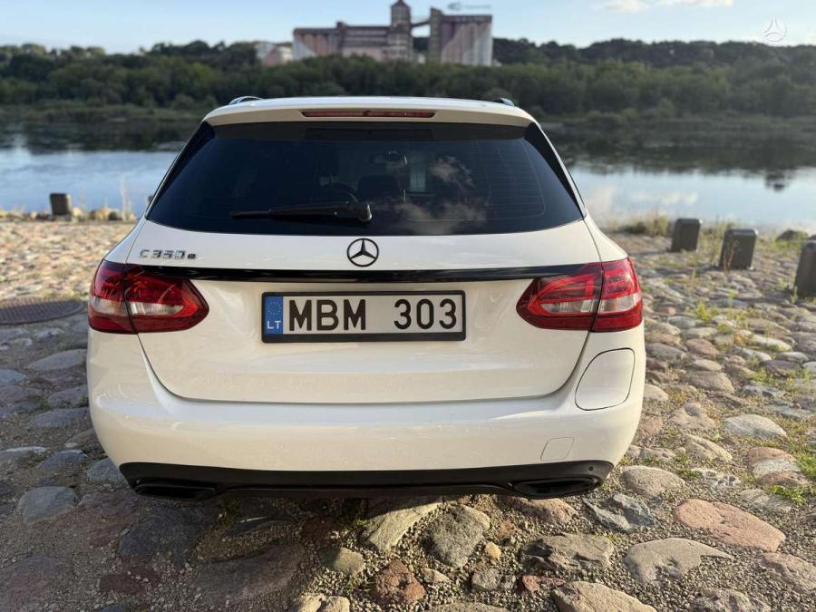 Balts Mercedes-Benz C 350 2015 Kauņa, ar dzinēja tilpumu 2.20 L un nobraukumu 230 tūkst. km par 10990 €, foto 9 vietnē AUTOMOTO.COM.LV