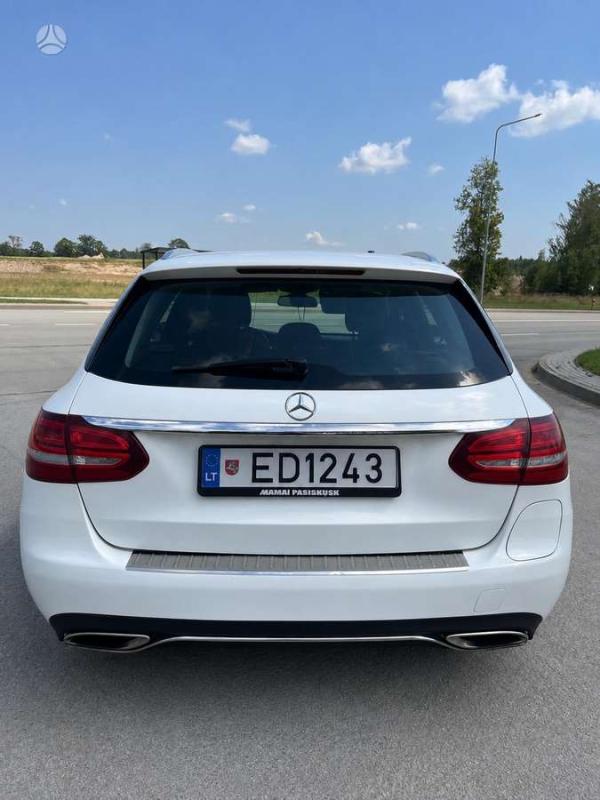 Balts Mercedes-Benz C 350 2016 Šauļi, ar dzinēja tilpumu 2.00 L un nobraukumu 307 tūkst. km par 10000 €, foto 8 vietnē AUTOMOTO.COM.LV