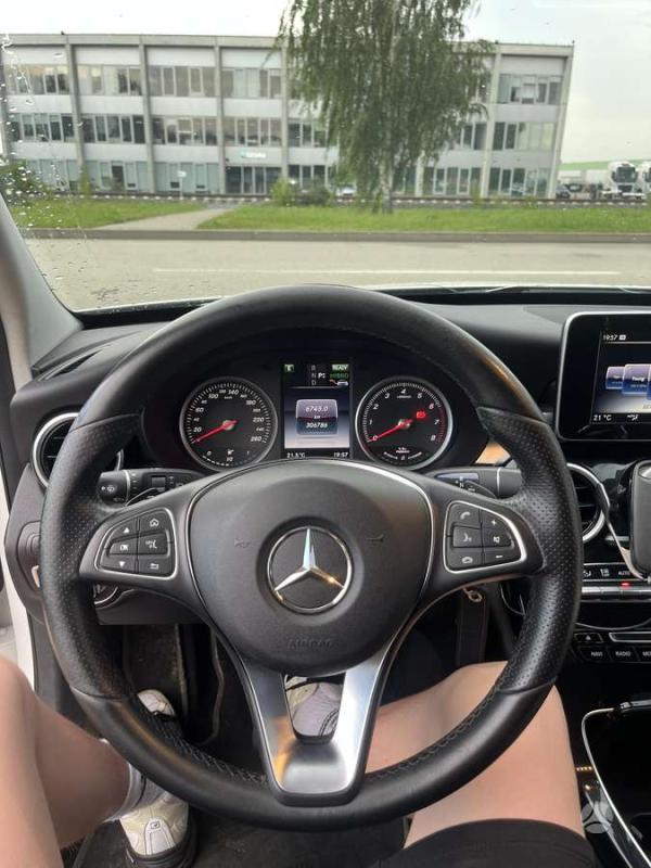 Balts Mercedes-Benz C 350 2016 Šauļi, ar dzinēja tilpumu 2.00 L un nobraukumu 307 tūkst. km par 10000 €, foto 10 vietnē AUTOMOTO.COM.LV