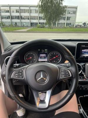 Белый Мерседес Ц 350 2016 в Шяуляй, объемом двигателя 2.00 л и пробегом 307 тыс. км за 10000 €, фото 11 на AUTOMOTO.COM.LV