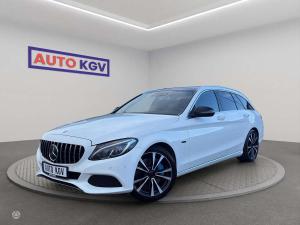 Balts Mercedes-Benz C 350 2016 Kauņa, ar dzinēja tilpumu 2.00 L un nobraukumu 211 tūkst. km par 13999 €, foto  vietnē AUTOMOTO.COM.LV