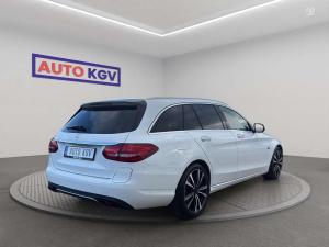 Balts Mercedes-Benz C 350 2016 Kauņa, ar dzinēja tilpumu 2.00 L un nobraukumu 211 tūkst. km par 13999 €, foto 6 vietnē AUTOMOTO.COM.LV