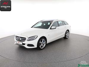 Balts Mercedes-Benz C 350 2017 Kauņa, ar dzinēja tilpumu 2.00 L un nobraukumu 38 tūkst. km par 26396 €, foto  vietnē AUTOMOTO.COM.LV