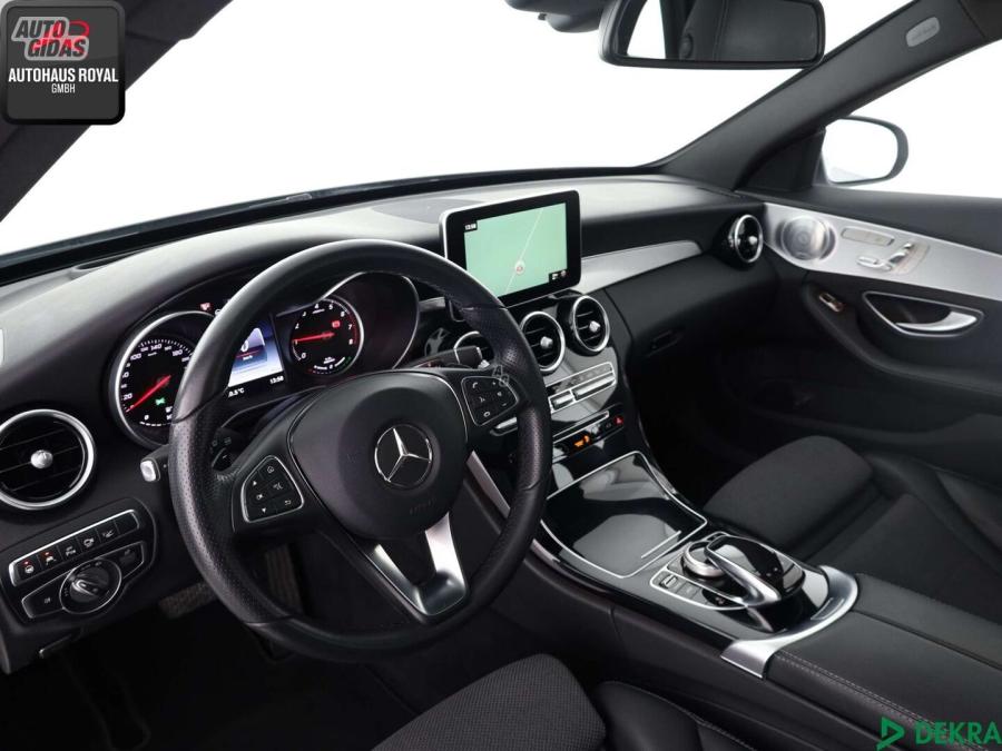 Balts Mercedes-Benz C 350 2017 Kauņa, ar dzinēja tilpumu 2.00 L un nobraukumu 38 tūkst. km par 26396 €, foto 9 vietnē AUTOMOTO.COM.LV
