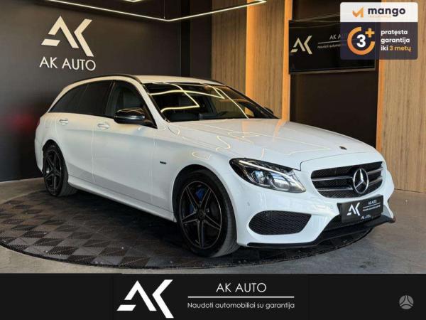 Balts Mercedes-Benz C 350 2017 Kauņa, ar dzinēja tilpumu 1.99 L un nobraukumu 194 tūkst. km par 15990 €, foto 1 vietnē AUTOMOTO.COM.LV