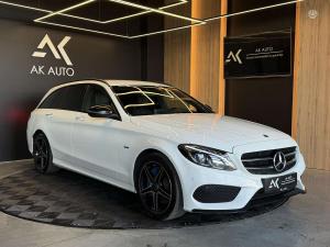 Balts Mercedes-Benz C 350 2017 Kauņa, ar dzinēja tilpumu 1.99 L un nobraukumu 194 tūkst. km par 15990 €, foto 3 vietnē AUTOMOTO.COM.LV