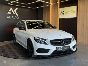 Balts Mercedes-Benz C 350 2017 Kauņa, ar dzinēja tilpumu 1.99 L un nobraukumu 194 tūkst. km par 15990 €, foto 4 vietnē AUTOMOTO.COM.LV