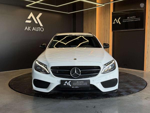 Balts Mercedes-Benz C 350 2017 Kauņa, ar dzinēja tilpumu 1.99 L un nobraukumu 194 tūkst. km par 15990 €, foto 4 vietnē AUTOMOTO.COM.LV