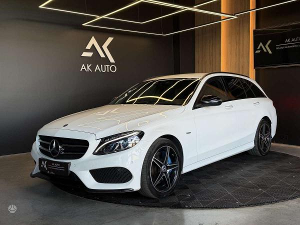 Balts Mercedes-Benz C 350 2017 Kauņa, ar dzinēja tilpumu 1.99 L un nobraukumu 194 tūkst. km par 15990 €, foto 6 vietnē AUTOMOTO.COM.LV