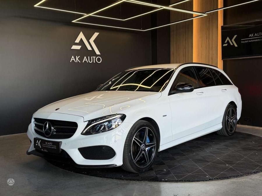 Balts Mercedes-Benz C 350 2017 Kauņa, ar dzinēja tilpumu 1.99 L un nobraukumu 194 tūkst. km par 15990 €, foto 7 vietnē AUTOMOTO.COM.LV