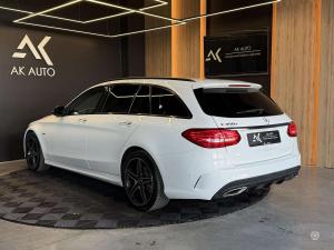 Balts Mercedes-Benz C 350 2017 Kauņa, ar dzinēja tilpumu 1.99 L un nobraukumu 194 tūkst. km par 15990 €, foto 9 vietnē AUTOMOTO.COM.LV