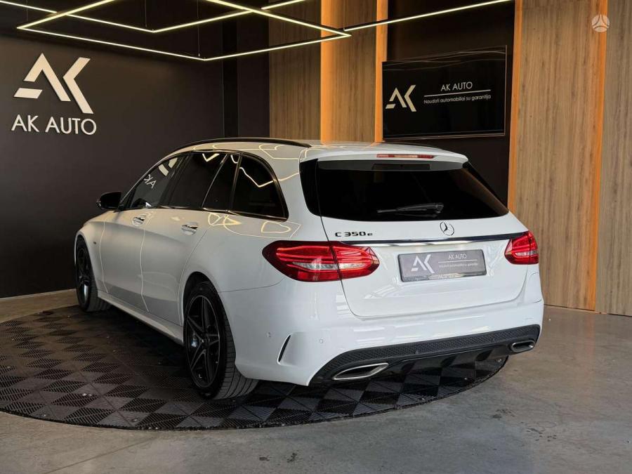 Balts Mercedes-Benz C 350 2017 Kauņa, ar dzinēja tilpumu 1.99 L un nobraukumu 194 tūkst. km par 15990 €, foto 10 vietnē AUTOMOTO.COM.LV