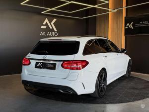 Balts Mercedes-Benz C 350 2017 Kauņa, ar dzinēja tilpumu 1.99 L un nobraukumu 194 tūkst. km par 15990 €, foto 12 vietnē AUTOMOTO.COM.LV