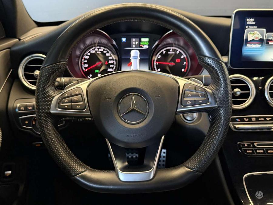 Balts Mercedes-Benz C 350 2017 Kauņa, ar dzinēja tilpumu 1.99 L un nobraukumu 194 tūkst. km par 15990 €, foto 15 vietnē AUTOMOTO.COM.LV