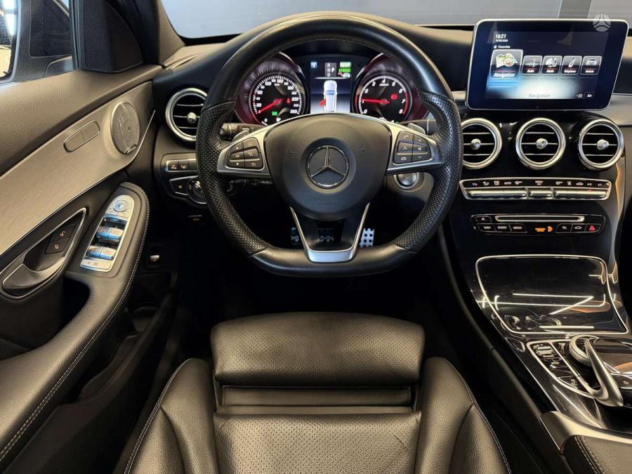 Balts Mercedes-Benz C 350 2017 Kauņa, ar dzinēja tilpumu 1.99 L un nobraukumu 194 tūkst. km par 15990 €, foto 16 vietnē AUTOMOTO.COM.LV
