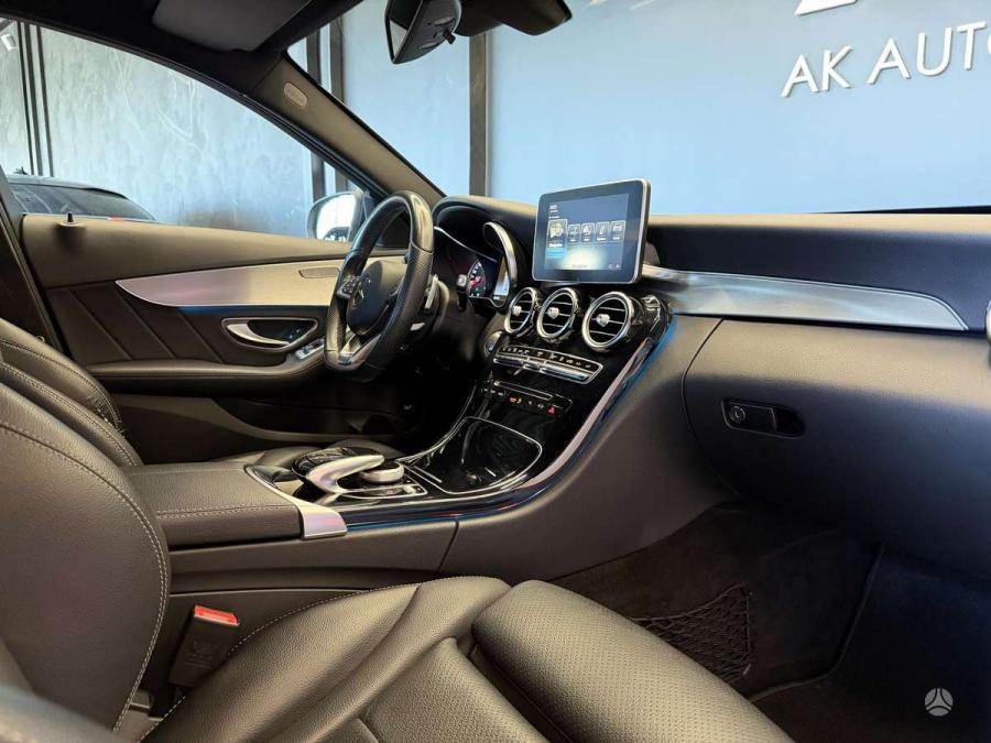 Balts Mercedes-Benz C 350 2017 Kauņa, ar dzinēja tilpumu 1.99 L un nobraukumu 194 tūkst. km par 15990 €, foto 19 vietnē AUTOMOTO.COM.LV