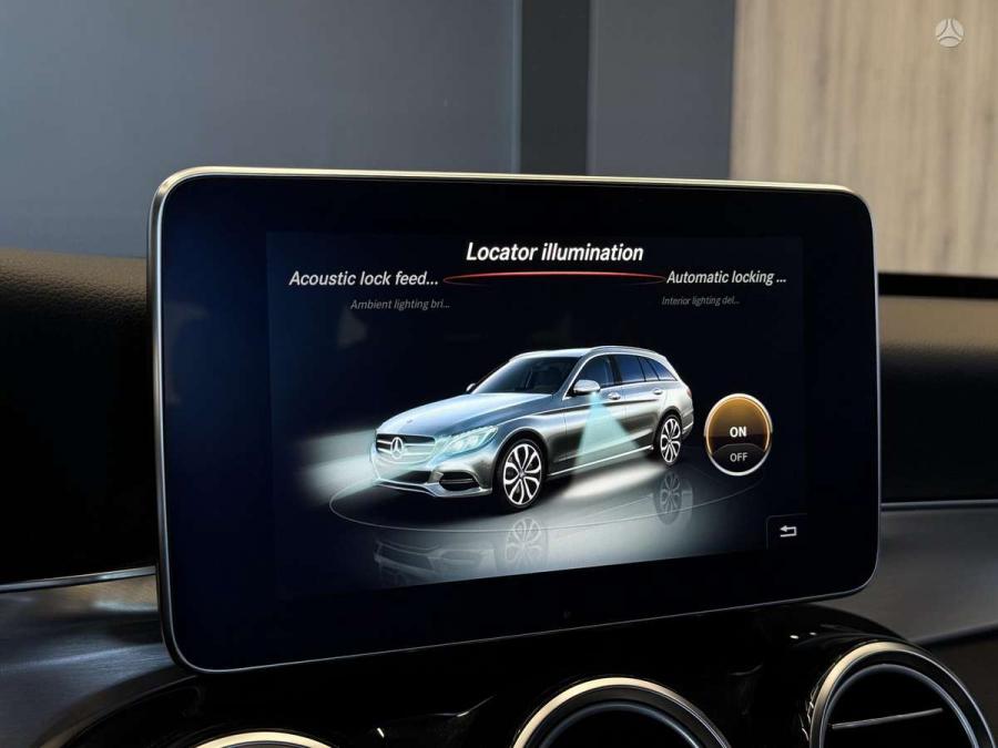 Balts Mercedes-Benz C 350 2017 Kauņa, ar dzinēja tilpumu 1.99 L un nobraukumu 194 tūkst. km par 15990 €, foto 38 vietnē AUTOMOTO.COM.LV