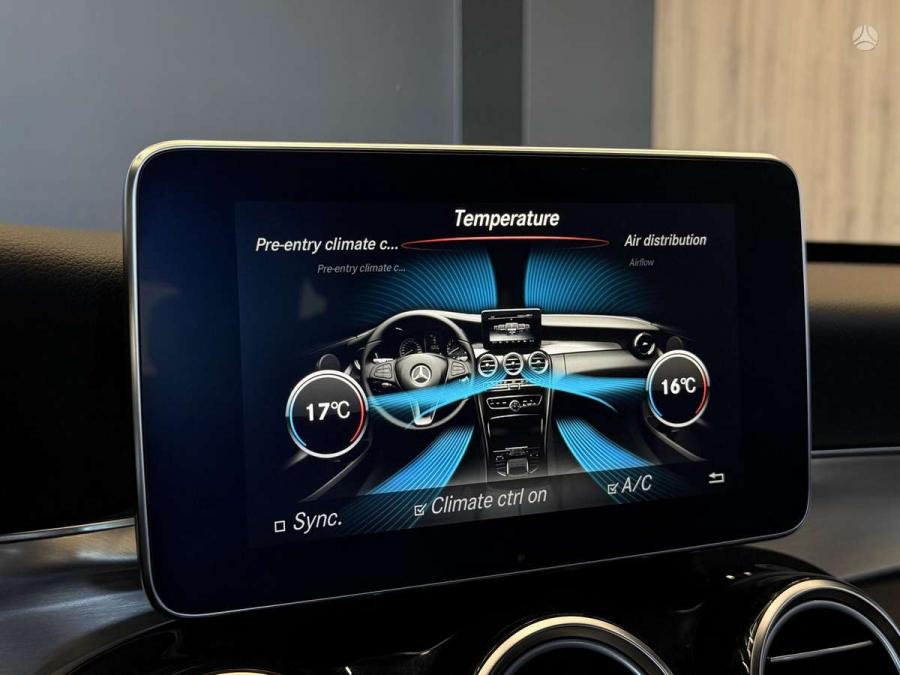 Balts Mercedes-Benz C 350 2017 Kauņa, ar dzinēja tilpumu 1.99 L un nobraukumu 194 tūkst. km par 15990 €, foto 39 vietnē AUTOMOTO.COM.LV