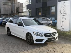 Balts Mercedes-Benz C 350 2018 Kauņa, ar dzinēja tilpumu 2.00 L un nobraukumu 96 tūkst. km par 23379 €, foto  vietnē AUTOMOTO.COM.LV