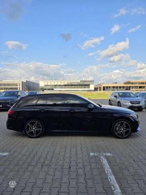 Черный Мерседес C 400 2016 в Вильнюс, объемом двигателя 3.00 л и пробегом 455 тыс. км за 13500 €, фото 6 на AUTOMOTO.COM.LV