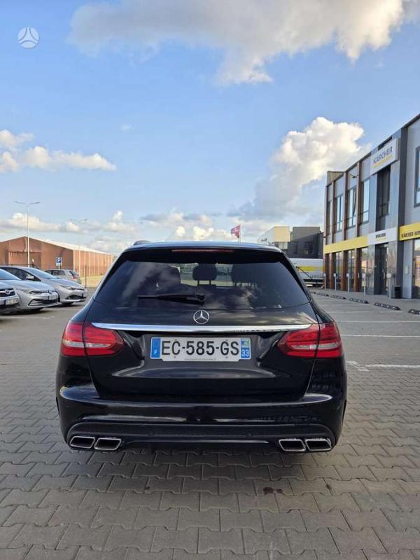 Melns Mercedes-Benz c-400 2016 Viļņa, ar dzinēja tilpumu 3.00 L un nobraukumu 455 tūkst. km par 13500 €, foto 7 vietnē AUTOMOTO.COM.LV