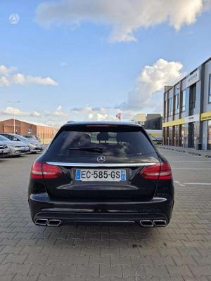 Черный Мерседес C 400 2016 в Вильнюс, объемом двигателя 3.00 л и пробегом 455 тыс. км за 13500 €, фото 8 на AUTOMOTO.COM.LV