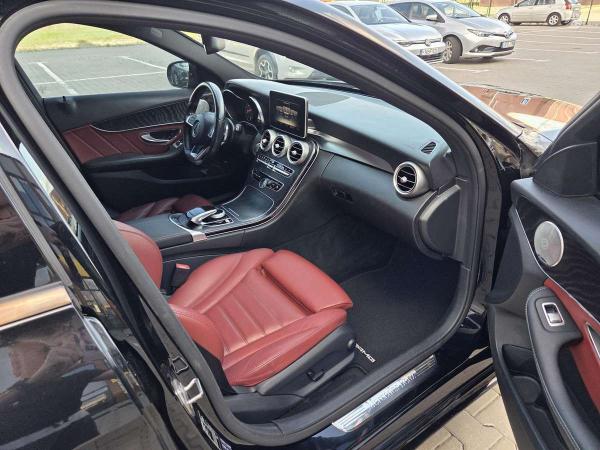Melns Mercedes-Benz c-400 2016 Viļņa, ar dzinēja tilpumu 3.00 L un nobraukumu 455 tūkst. km par 13500 €, foto 10 vietnē AUTOMOTO.COM.LV