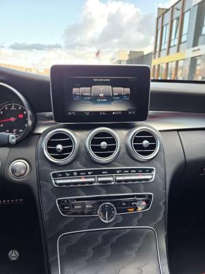 Черный Мерседес C 400 2016 в Вильнюс, объемом двигателя 3.00 л и пробегом 455 тыс. км за 13500 €, фото 18 на AUTOMOTO.COM.LV